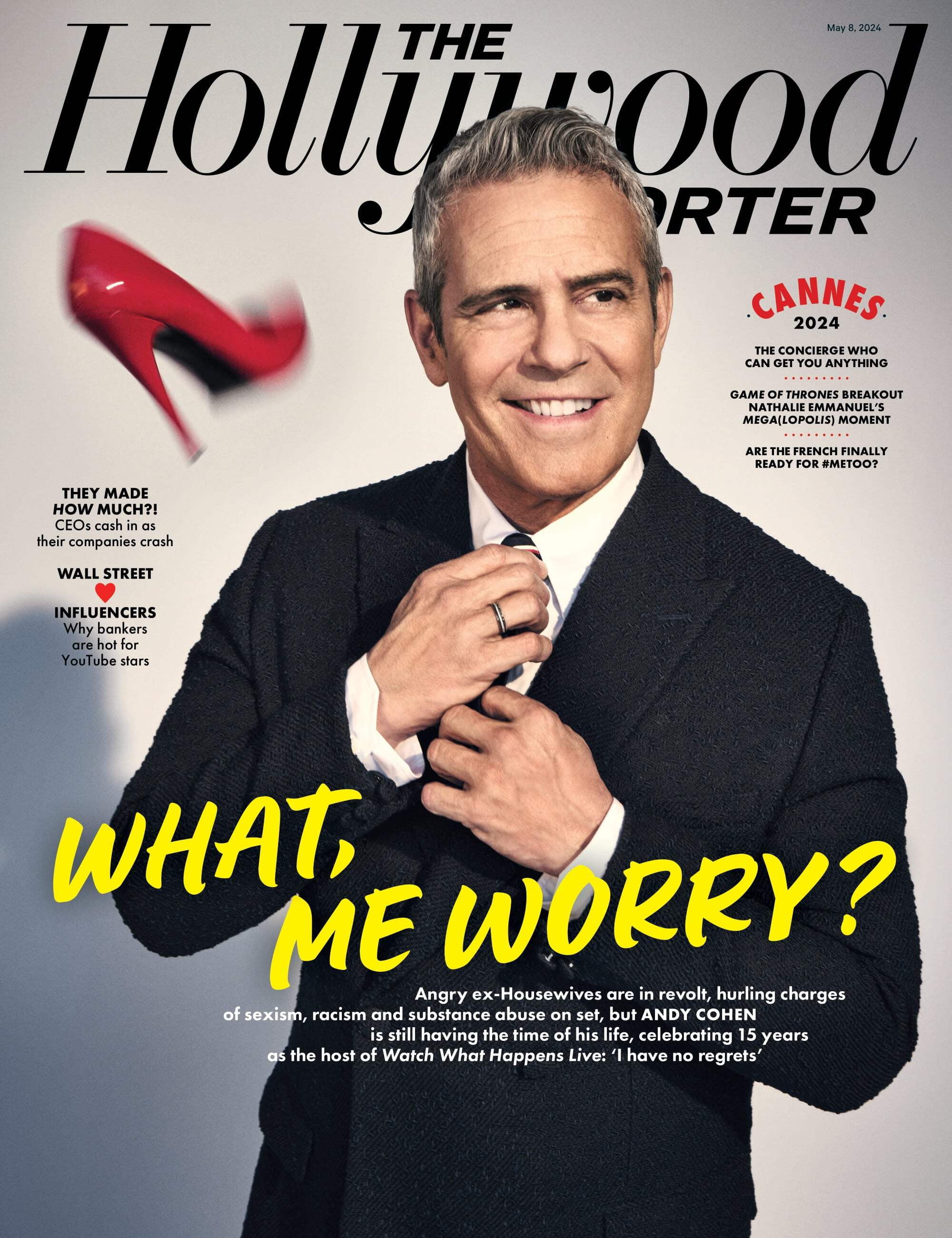 The Hollywood Reporter - 24.05.08 Edition: What, Me Worry? Angry Ex ...