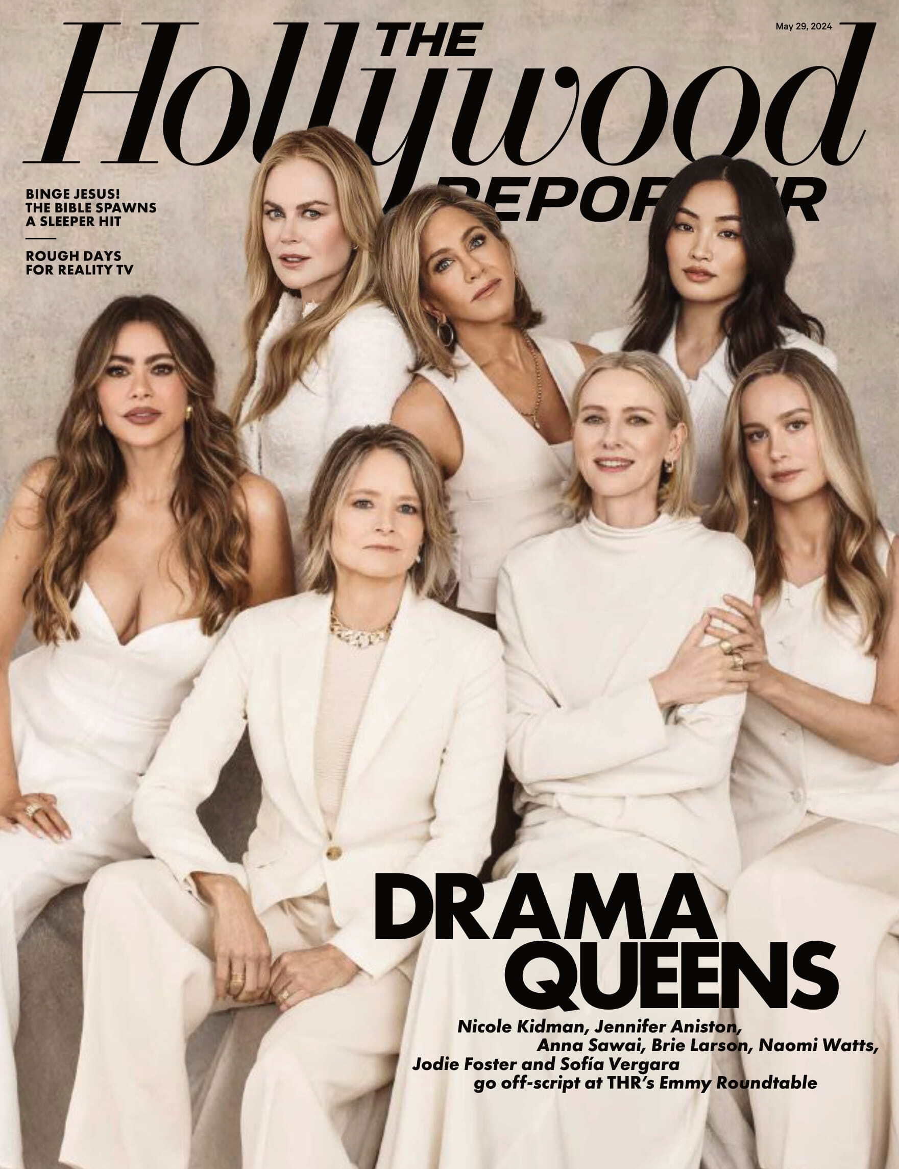 The Hollywood Reporter - 24.05.29 Edition: Drama Queens, Nicole Kidman, Jennifer Aniston, Anna ...