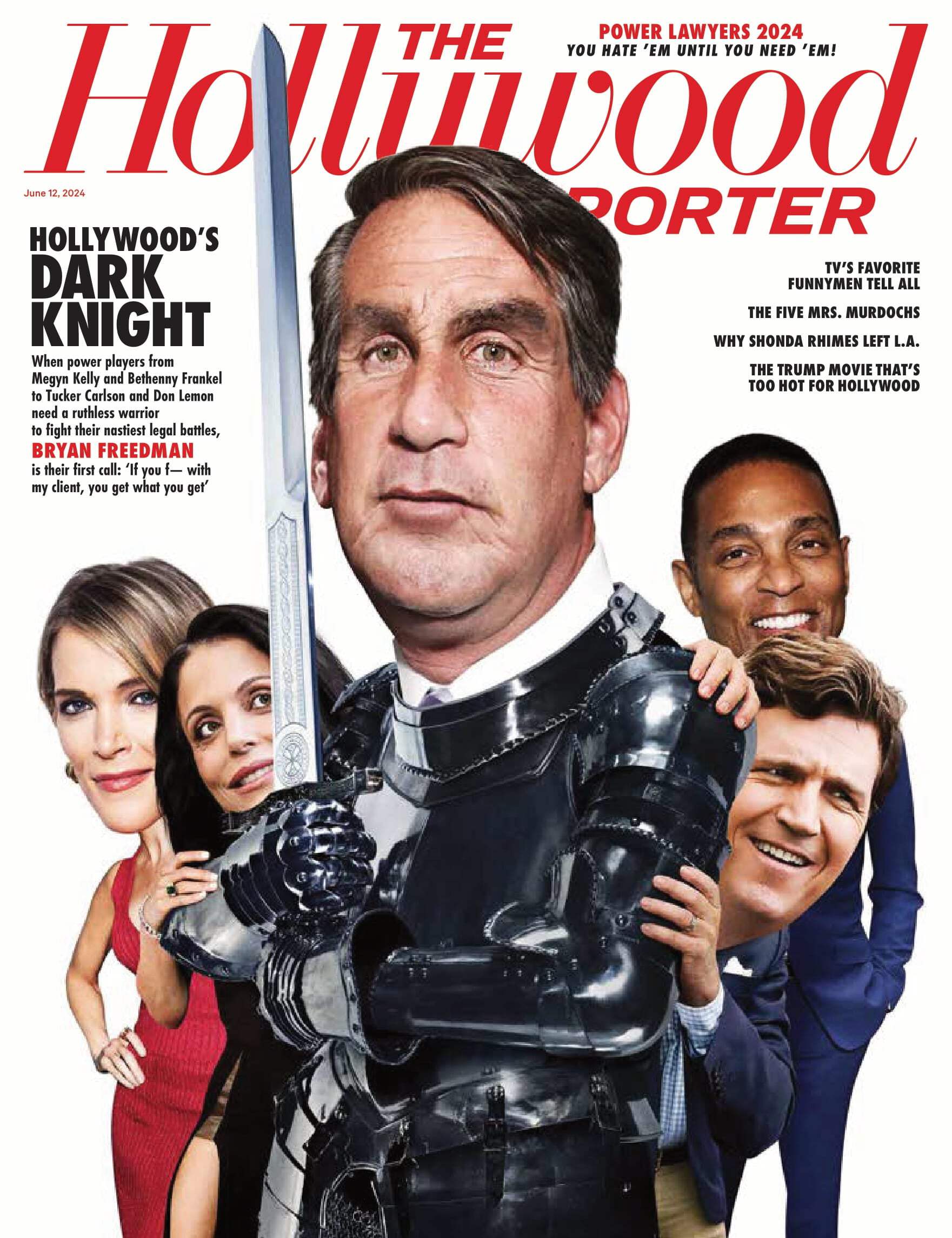 The Hollywood Reporter - 24.06.12 Edition: Power Lawyers 2024 ...