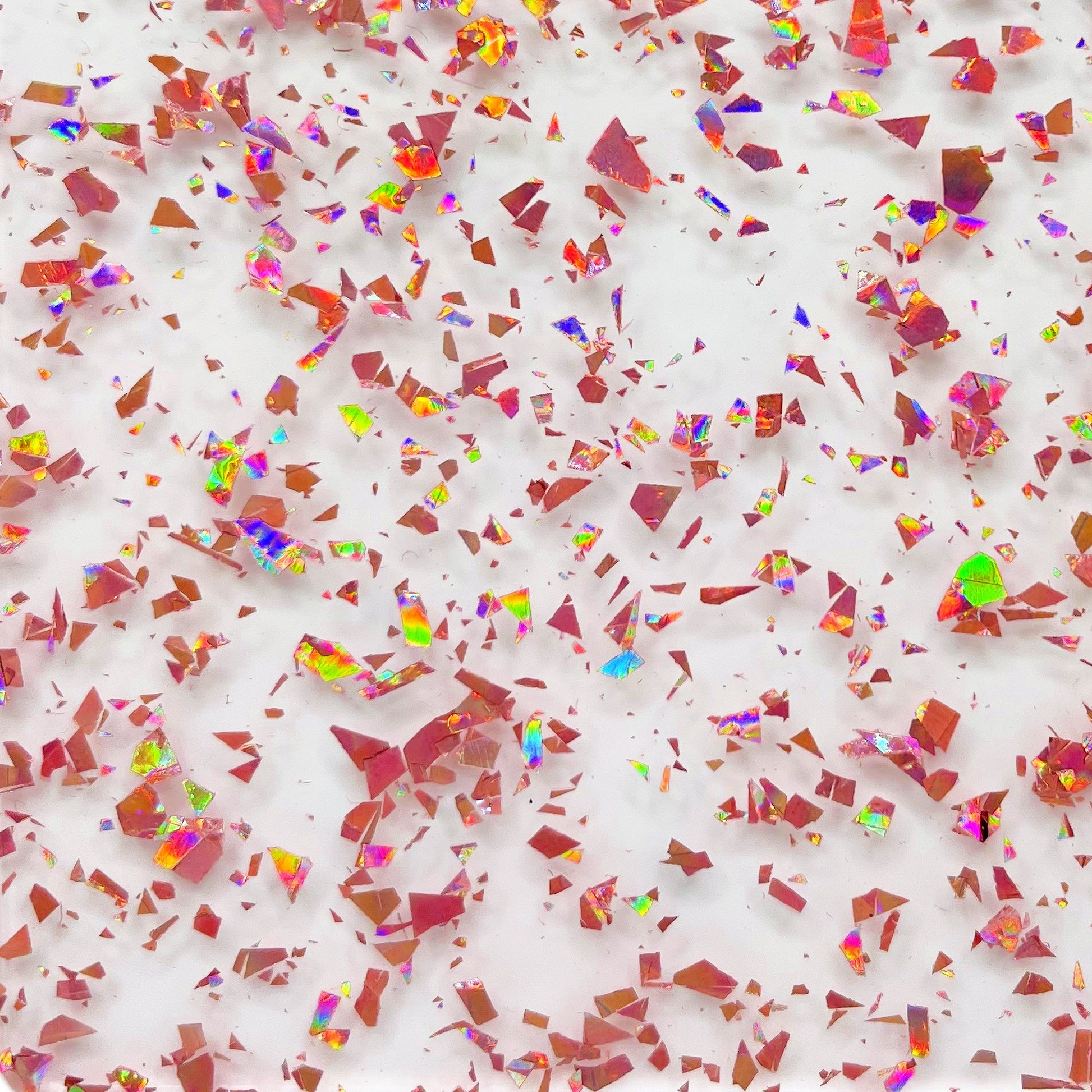 Hollywood Rosey Gold Glitter Cast Acrylic Sheet - Walmart.com