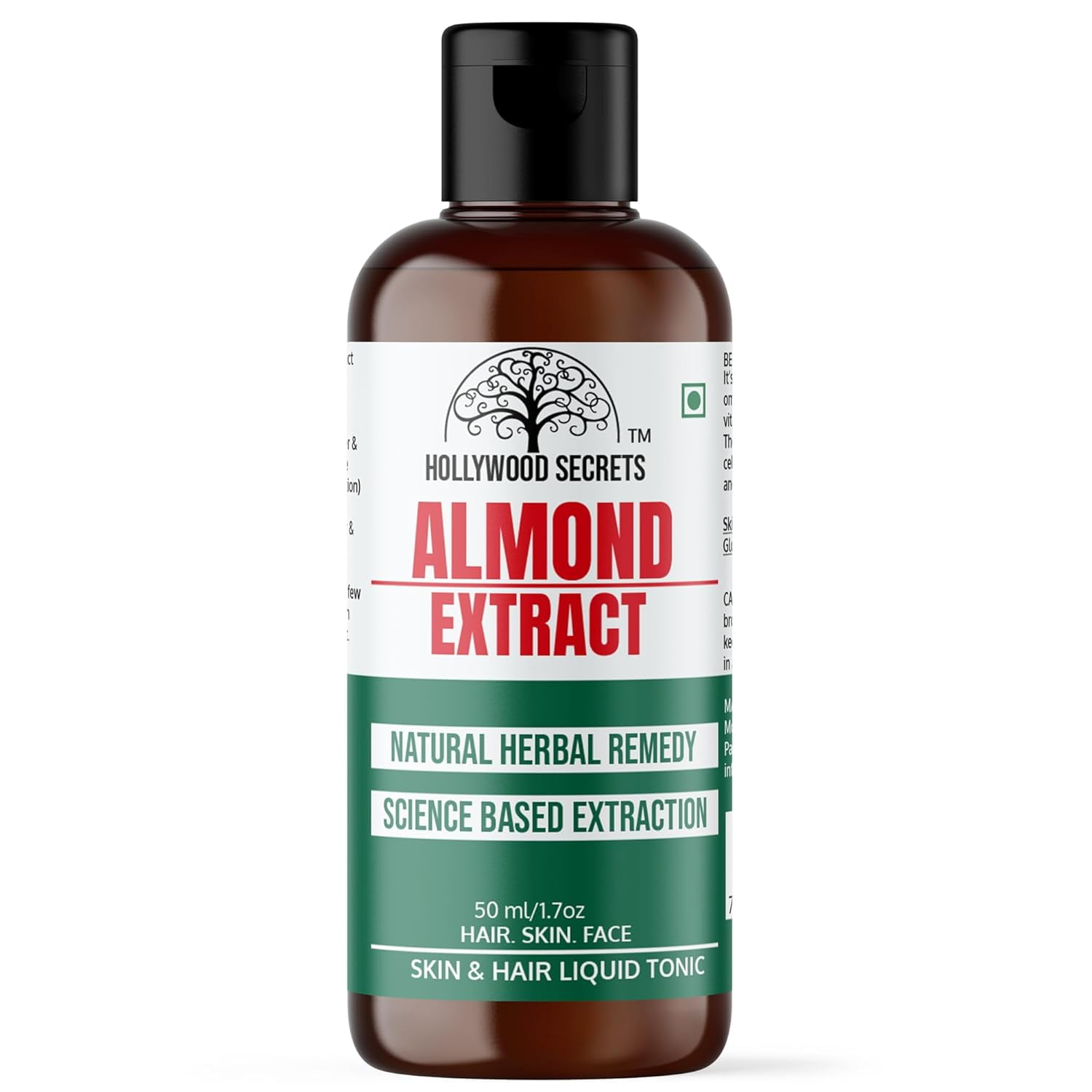 Hollywood Secrets Pure Almond Liquid Extract 50ml - Walmart.com