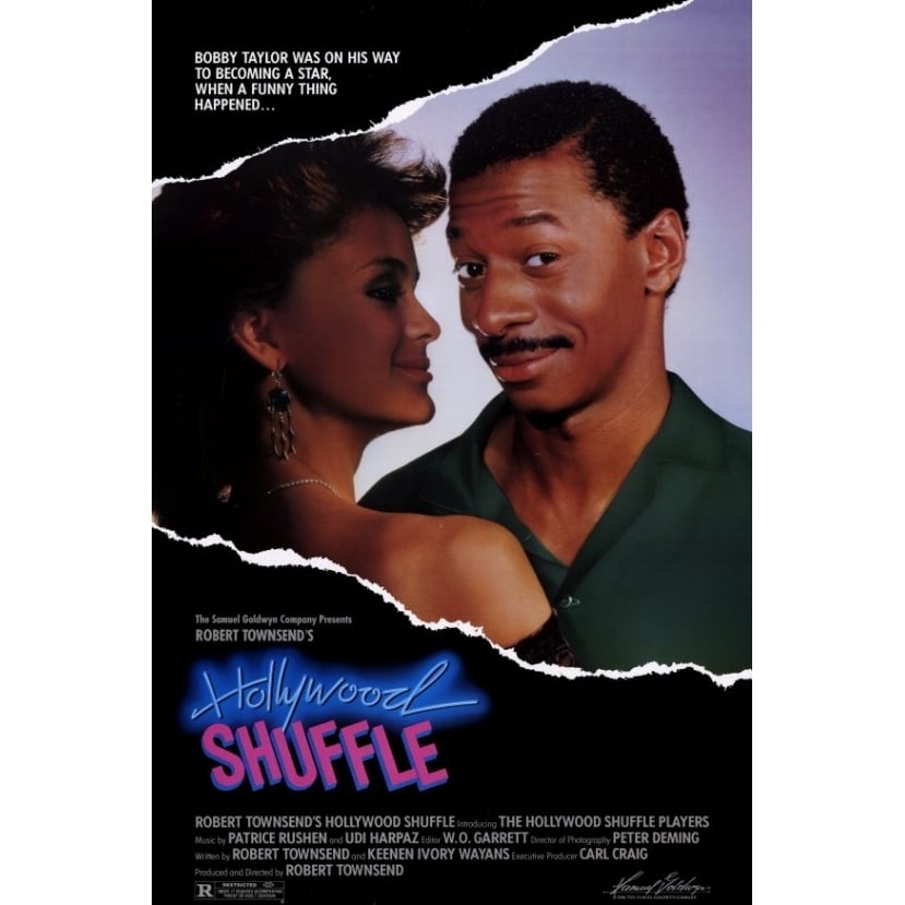 Hollywood Shuffle Movie Poster (11 x 17) - Walmart.com