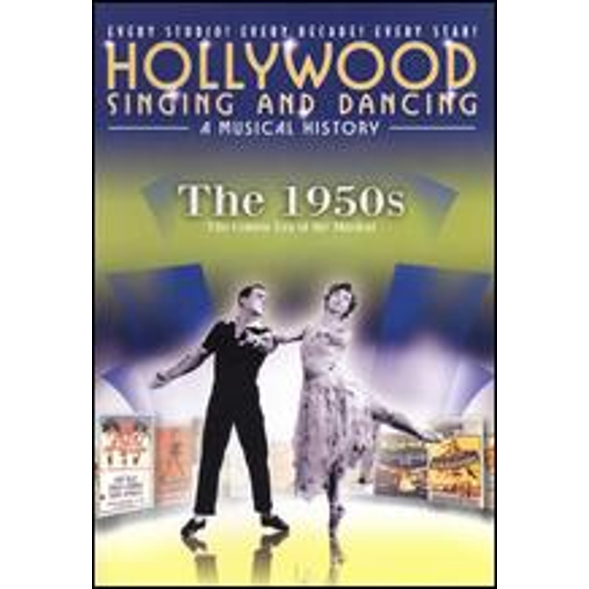 Pre-Owned Hollywood Singing and Dancing: A Musical History - The 1950s ...