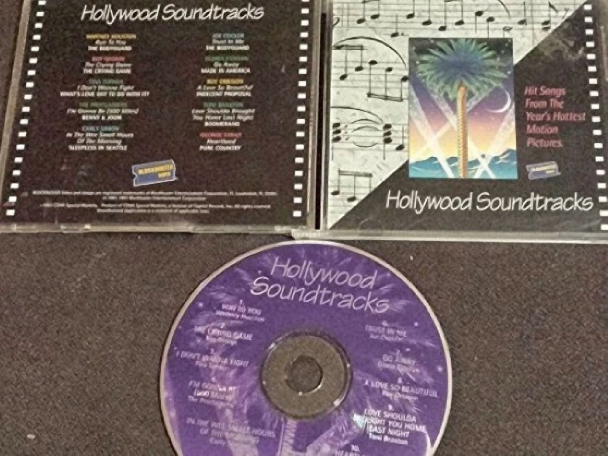Hollywood Soundtracks - Music CD - - - BB - Very Good - Audio CD - Disc ...