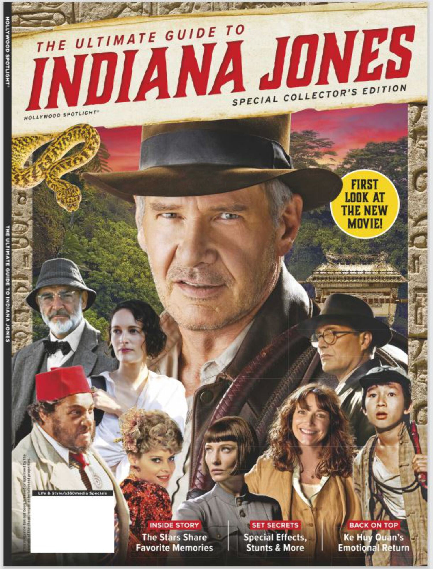 Hollywood Spotlight - Indiana Jones Special Collector's Edition: The ...