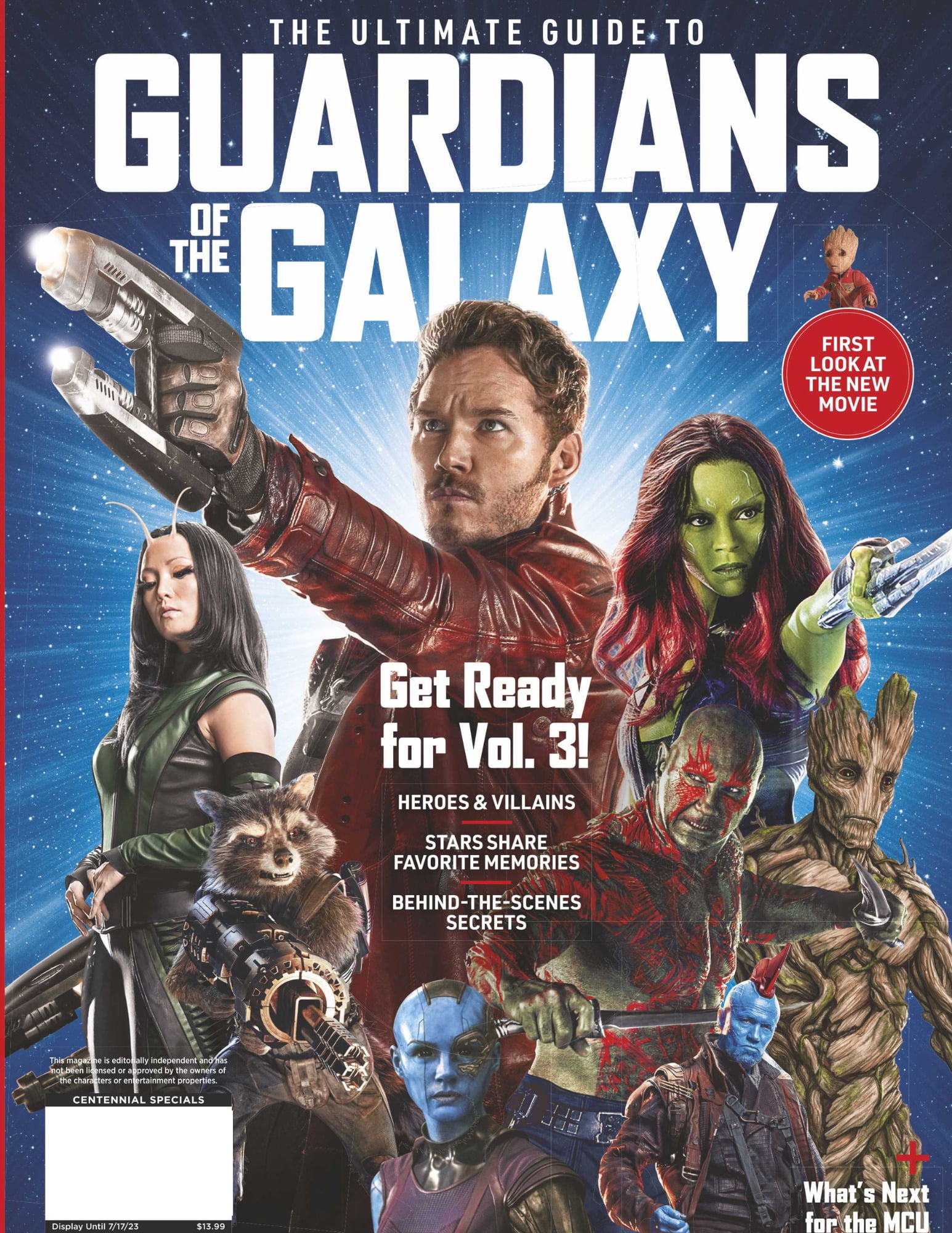 Hollywood Spotlight - The Ultimate Guide to Guardians of the Galaxy ...
