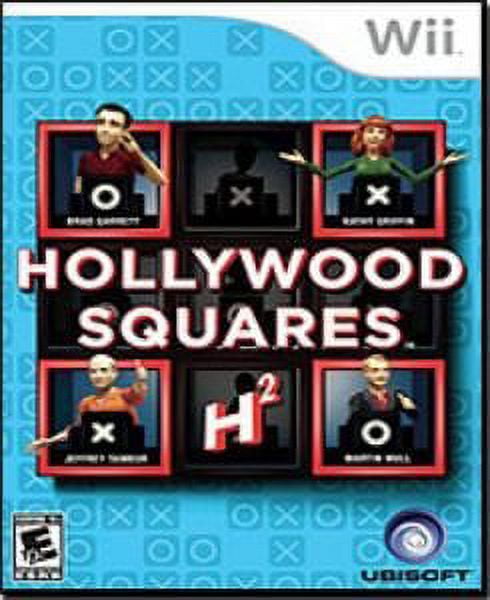 Hollywood Squares Game for Nintendo Wii - With Kathy Griffin, Martin ...