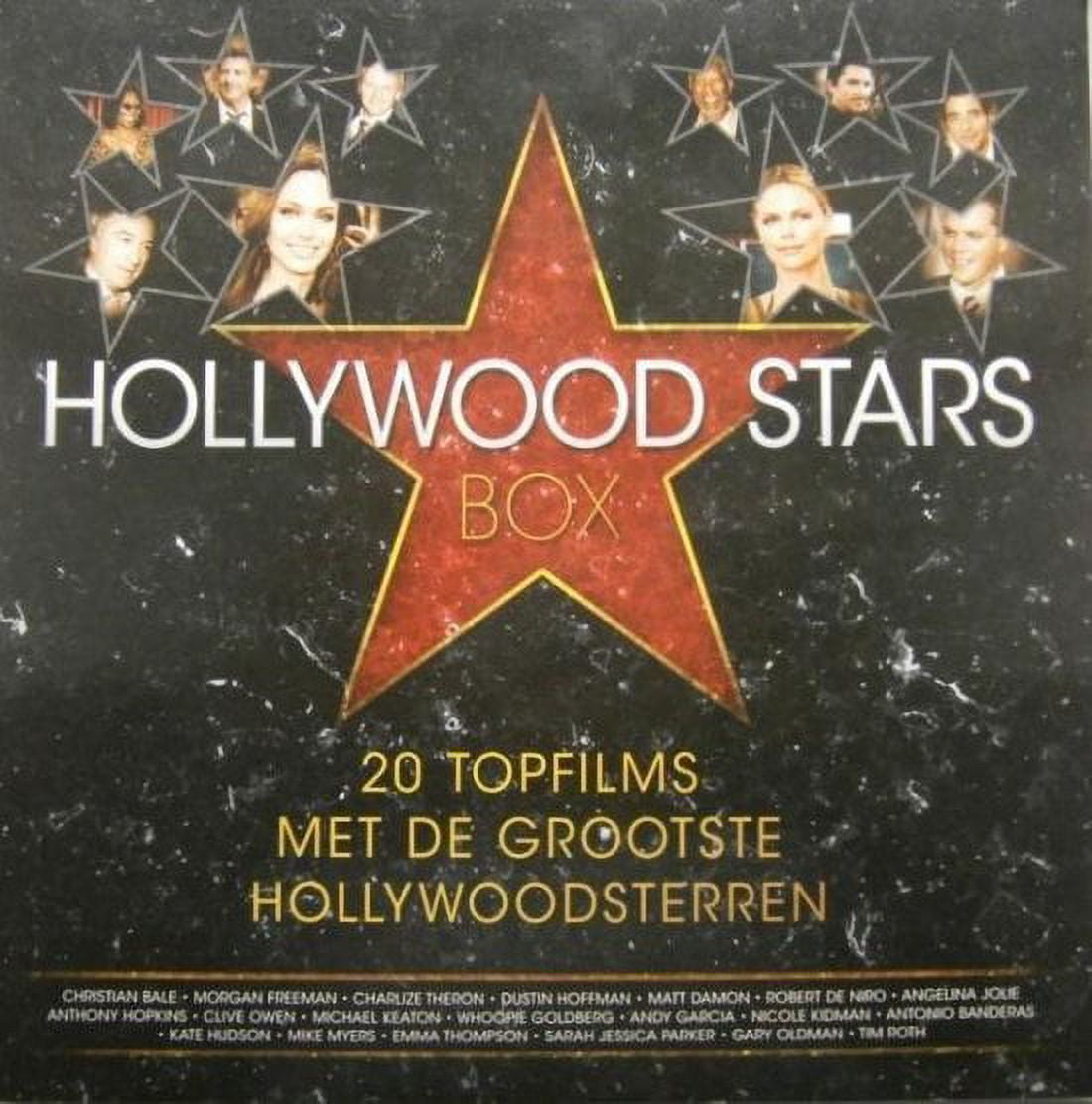 Hollywood Stars Box - 10-DVD Set ( The Secret Agent / Homer and Eddie ...