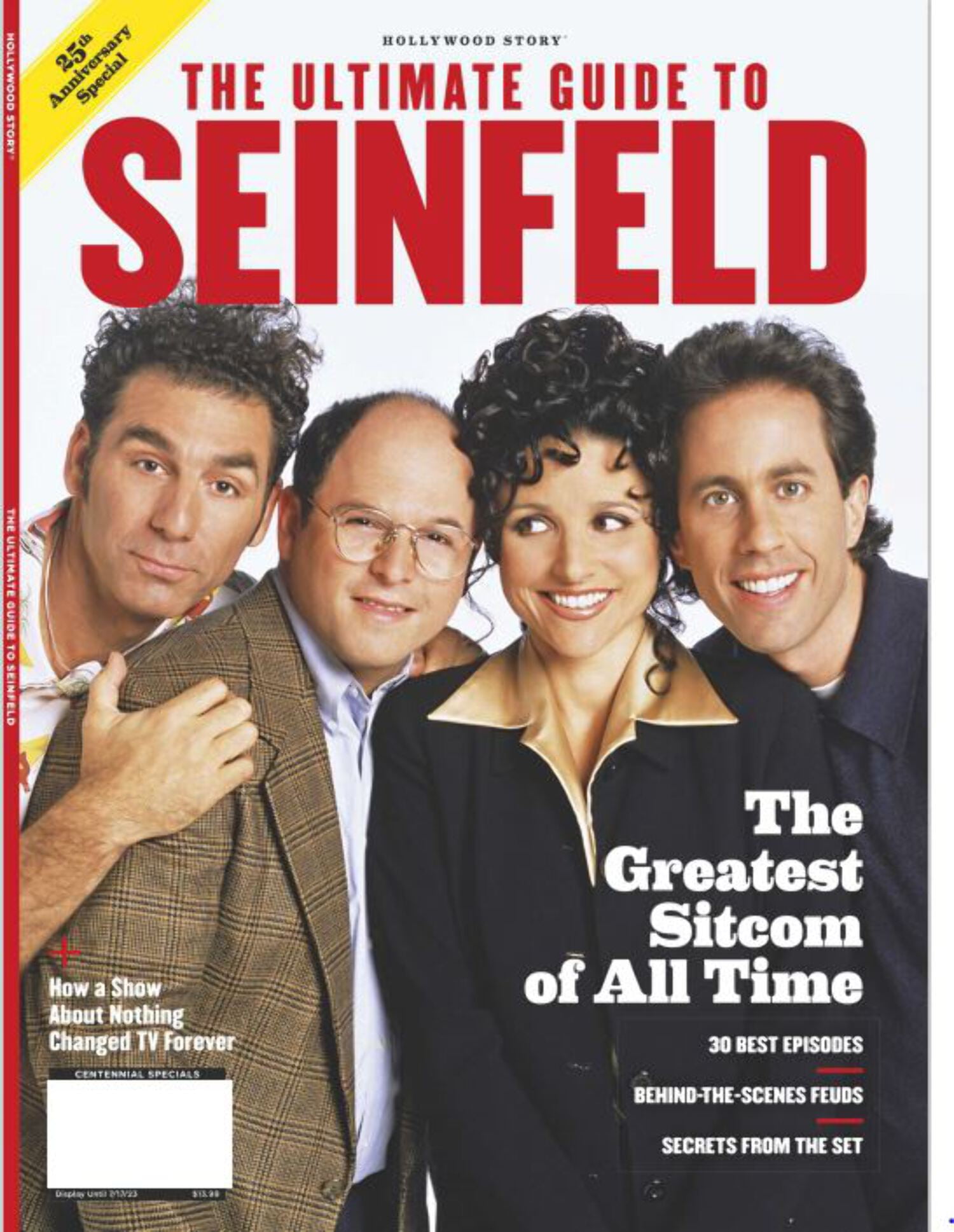 Hollywood Story The Ultimate Guide To Seinfeld Featuring Jaw
