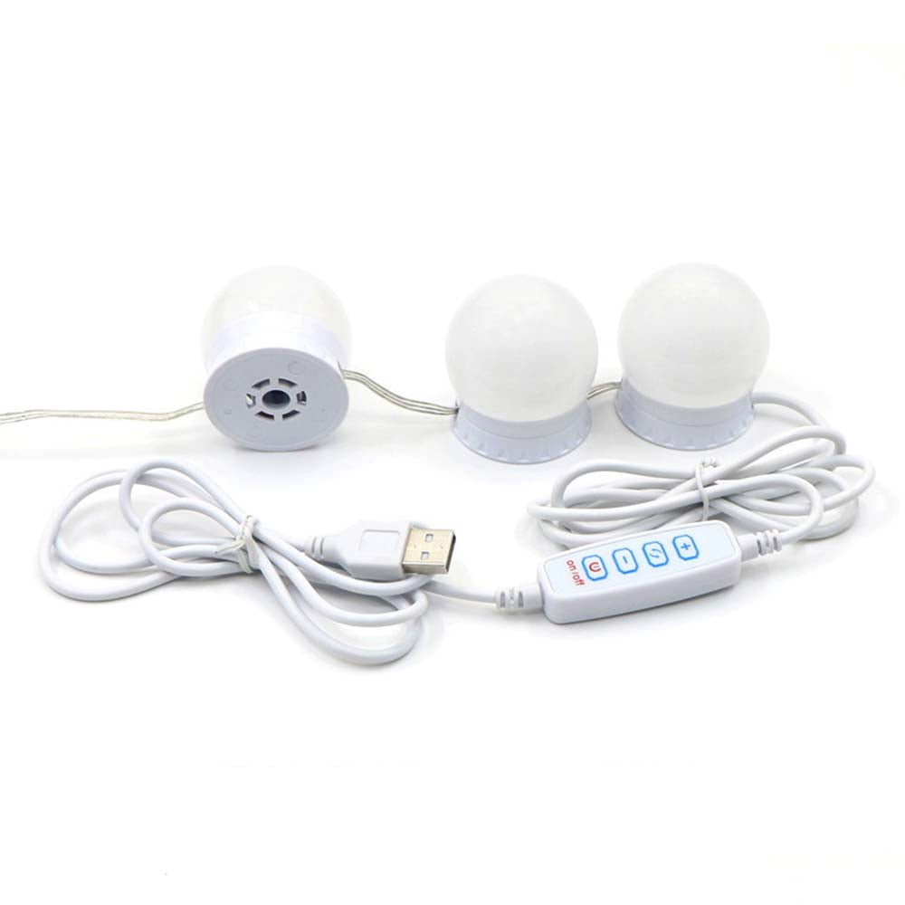 Hollywood Style Vanity Mirror Lights Kit, Adjustable Color and ...