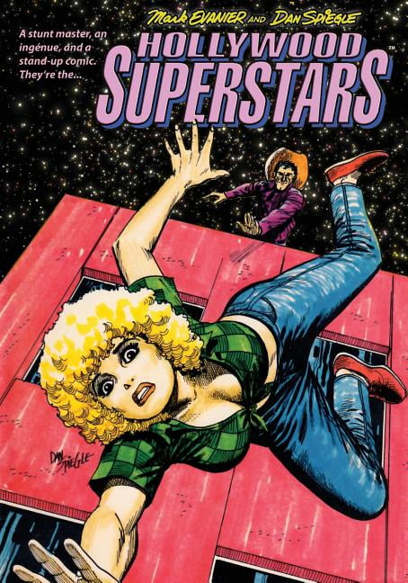 Hollywood Superstars (Paperback) - Walmart.com