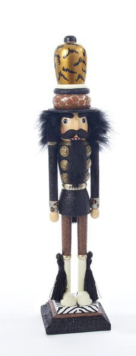 Hollywood Tall and Skinny Tiger Print Wooden 16 Inch Christmas ...