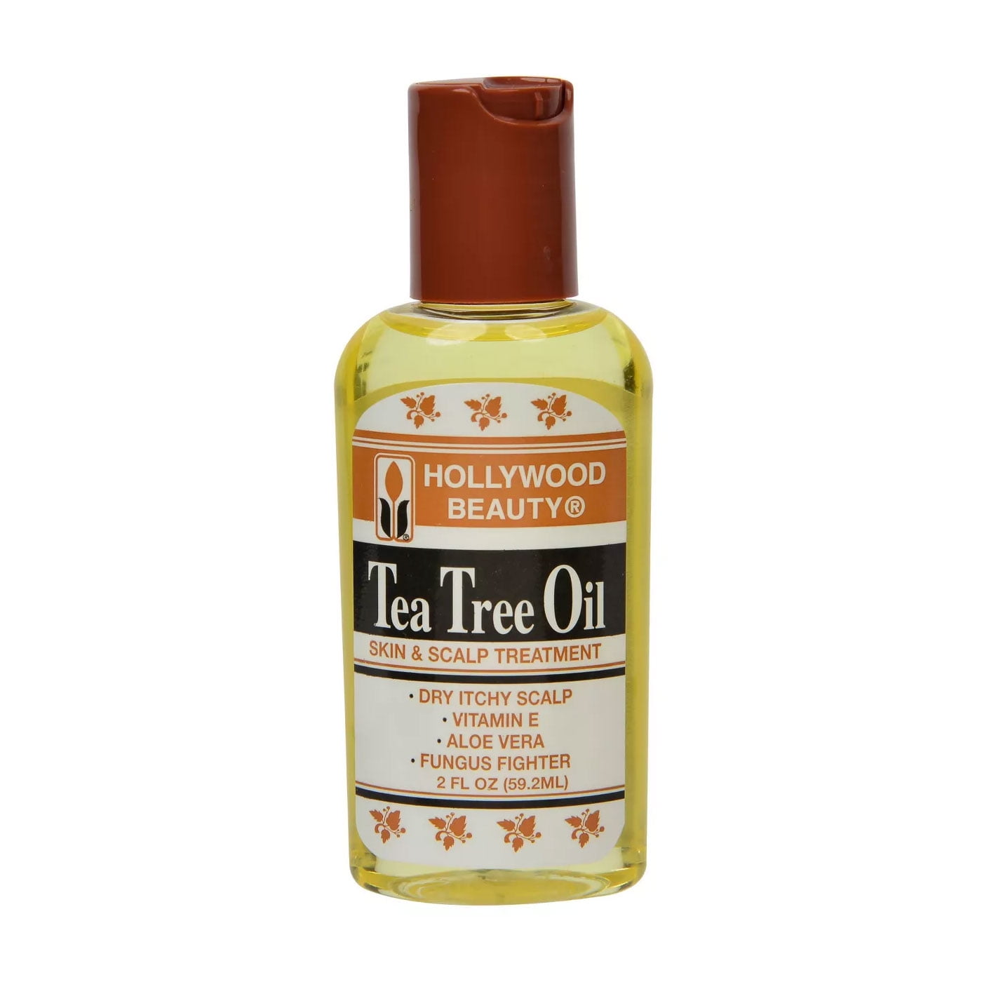 Hollywood Tea Tree Hair Oil, 2 Oz., Pack of 2 - Walmart.com