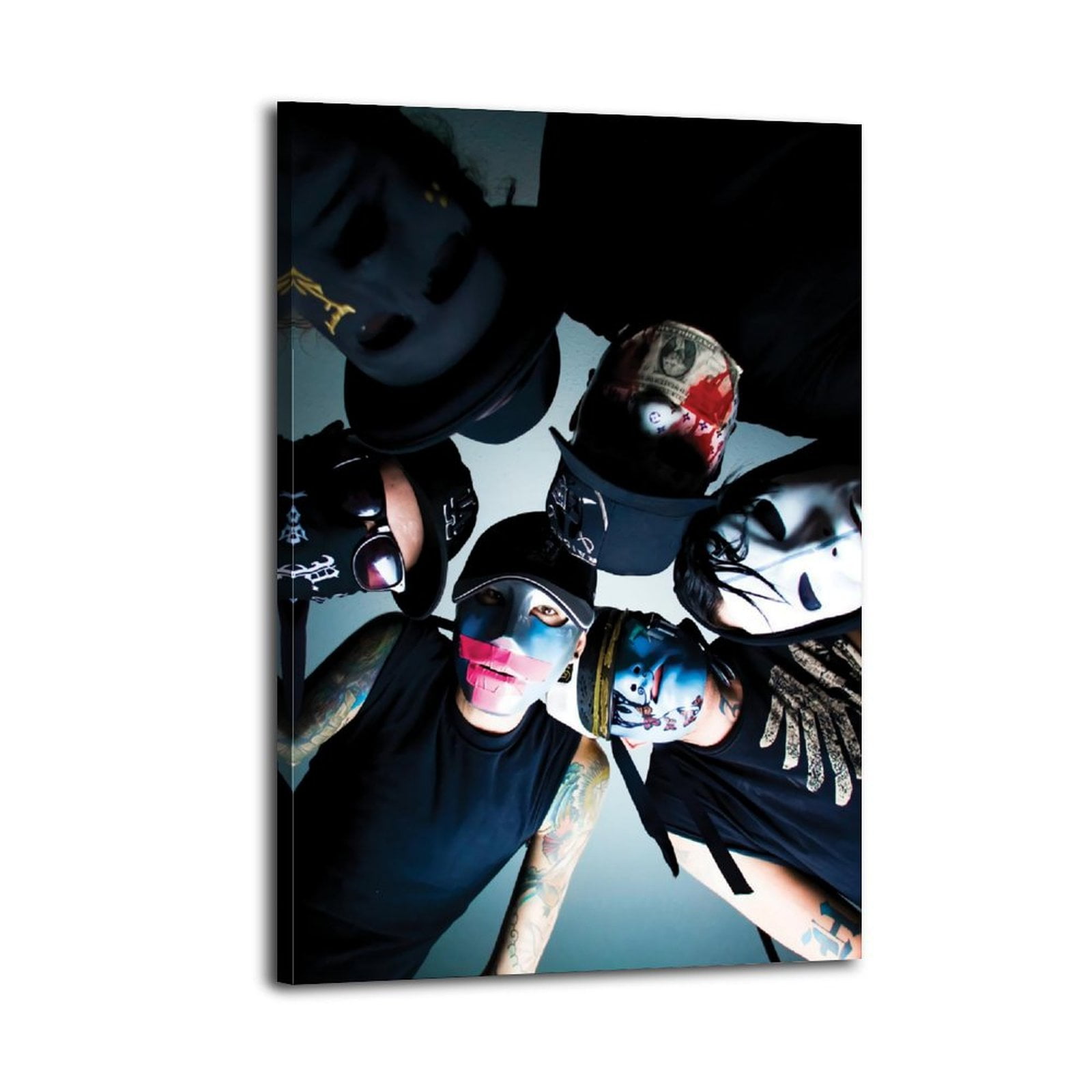 Hollywood Undead Canvas Art Wall Decor Posters Home Bar Restaurant ...