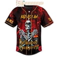 Hollywood Vampires Bad As I Am Personalized Baseball Jersey - Walmart.com