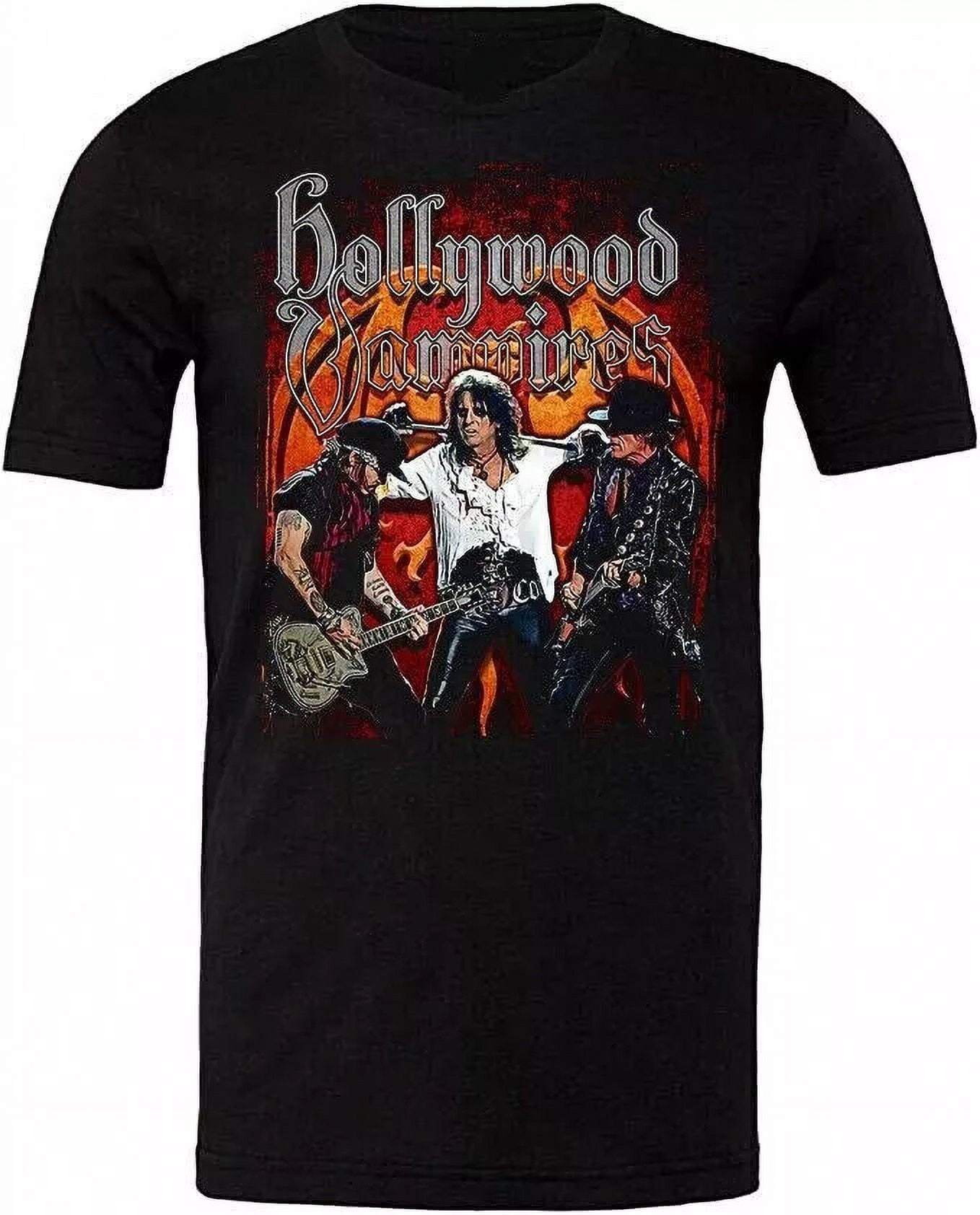 Hollywood Vampires World Tour T-Shirt S-34XL - Walmart.com