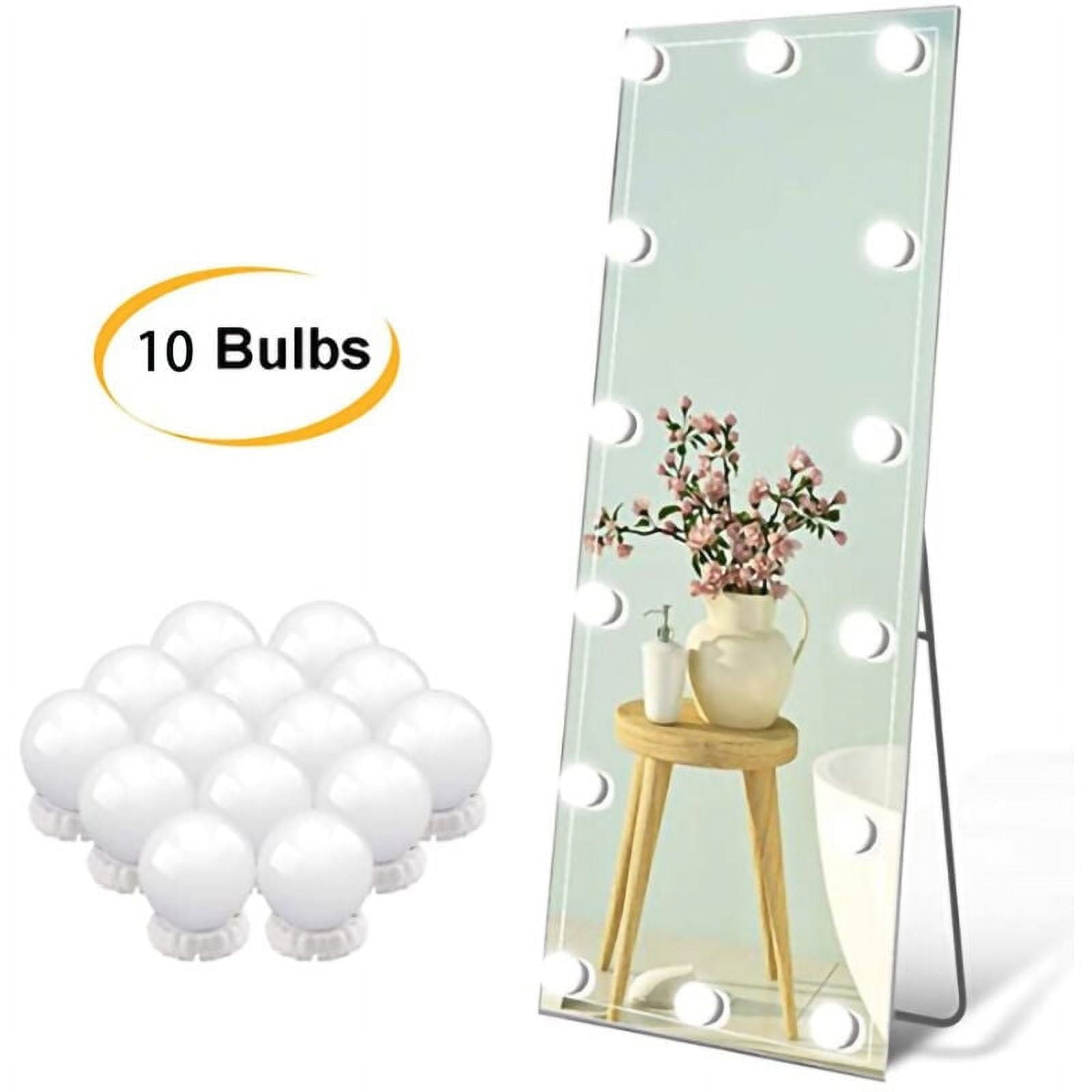 Hollywood Vanity Mirror Led Light Kit,Makeup Lamp,Table Dressing Lamp ...