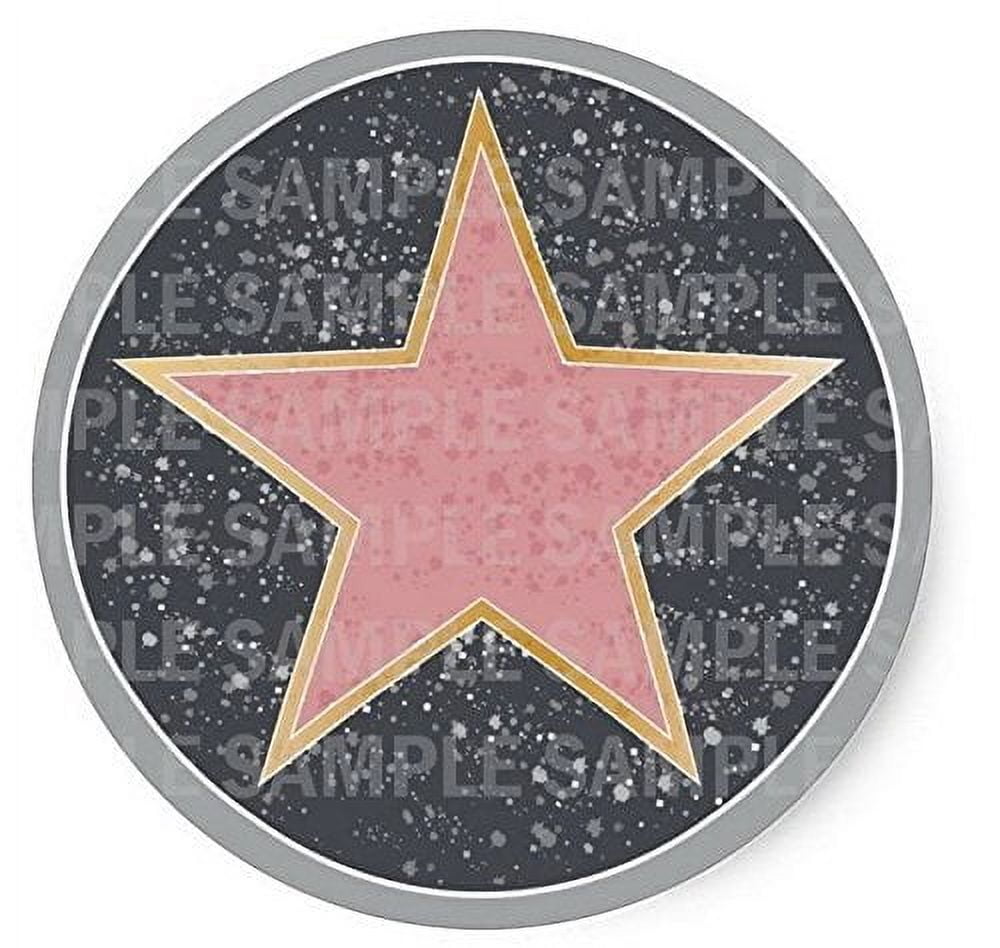 Custom Hollywood Star