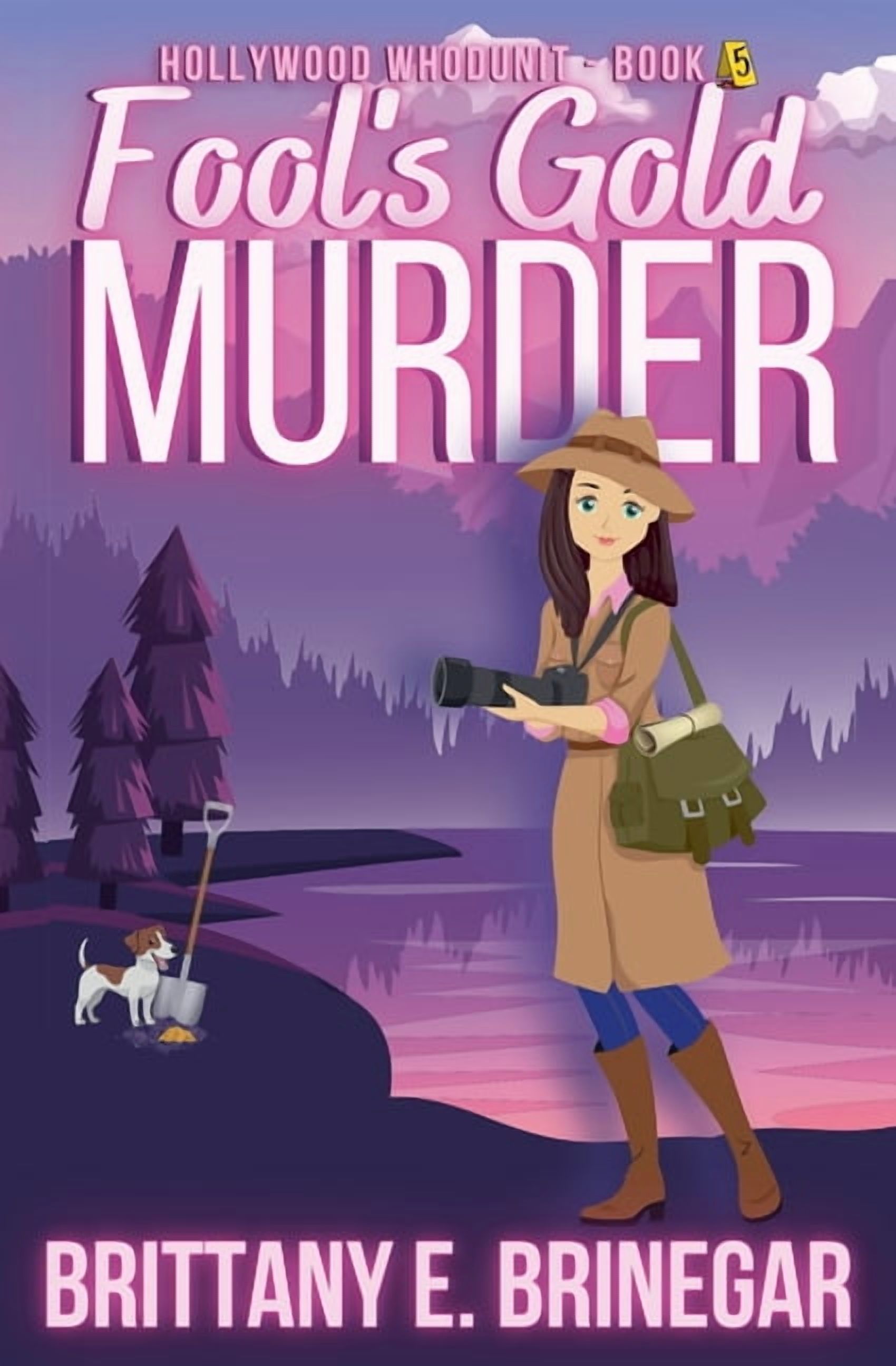 Hollywood Whodunit Fool's Gold Murder: A Buried Treasure Cozy Mystery ...