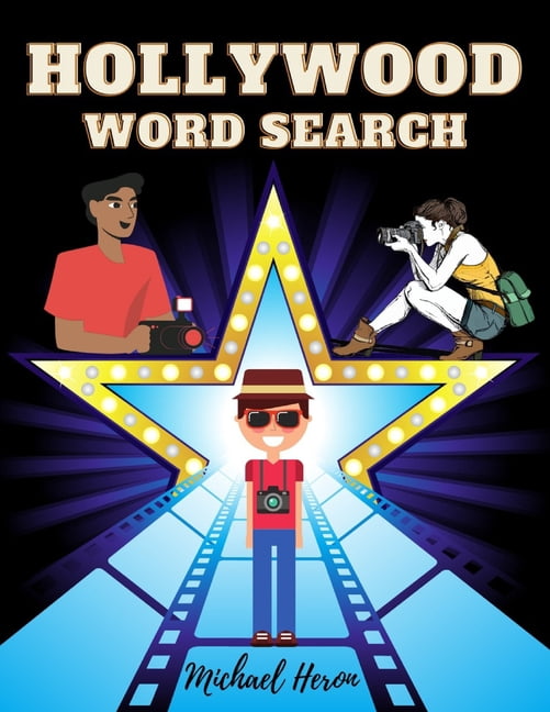 Hollywood Word Search: Movies & Celebrities - Hollywood Walk of Fame ...