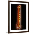 Art.com Hollywood neon sign at the Hollywood Theater in Los Angeles ...