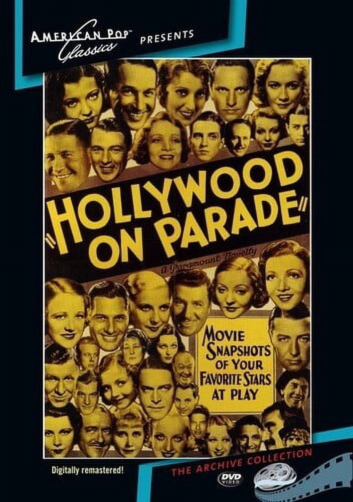 Hollywood on Parade (DVD), Filmchest, Music & Performance - Walmart.com