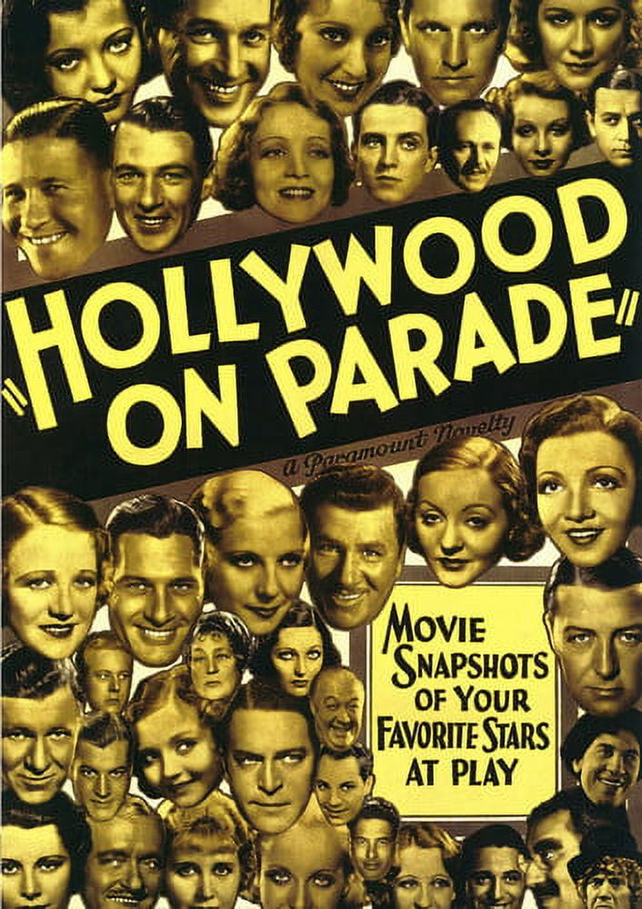 Pre-Owned Hollywood on Parade (DVD) - Walmart.com