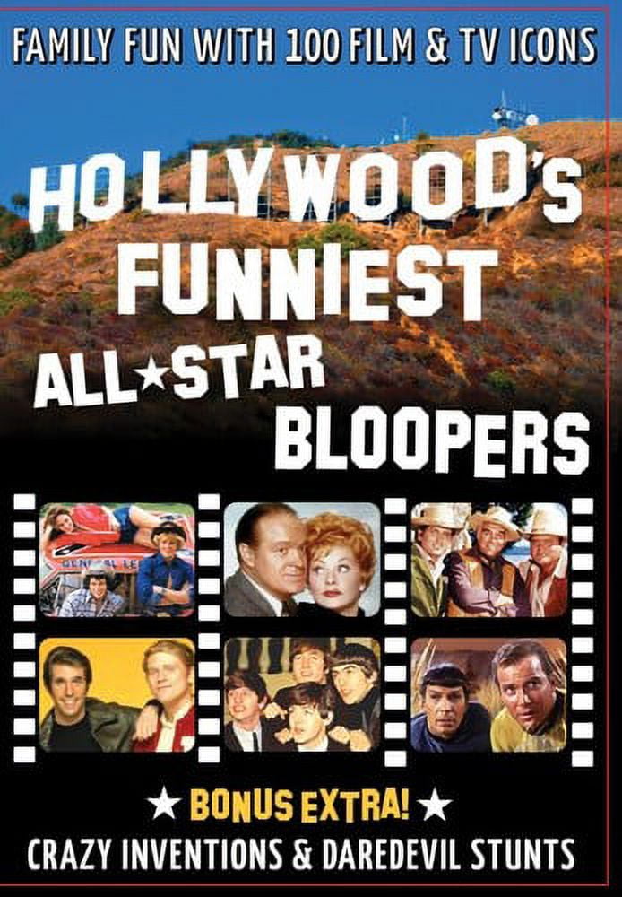 Hollywood's Funniest All Star Bloopers (DVD) - Walmart.com