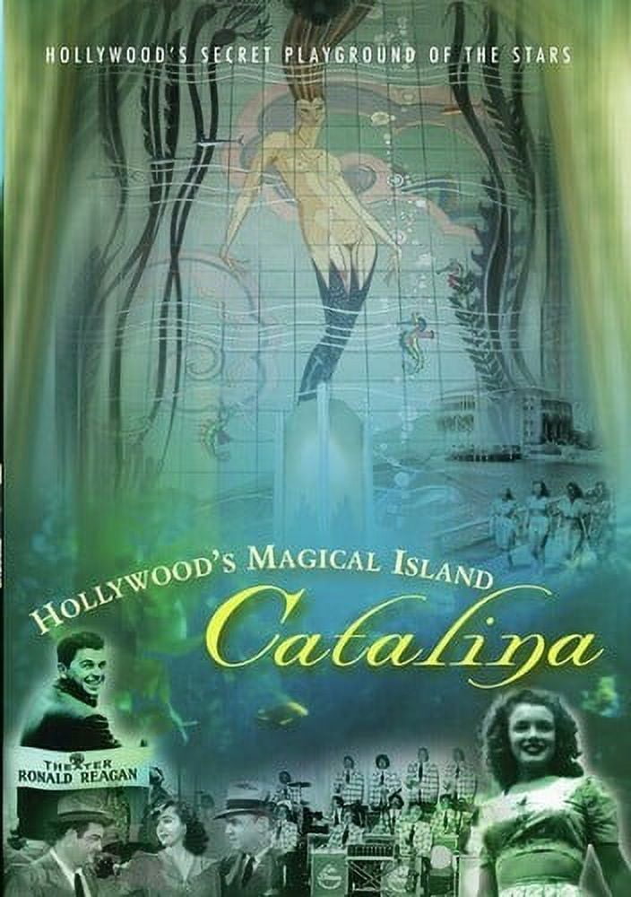 Hollywood's Magical Island: Catalina (DVD), Blue Water Ent ...