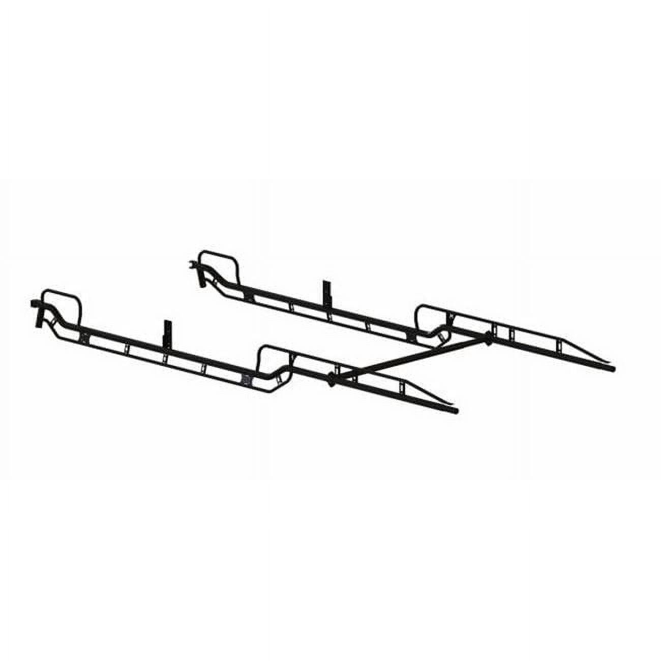 Holman 12206 The Pro Rack Side Channels, Black - Walmart Business Supplies