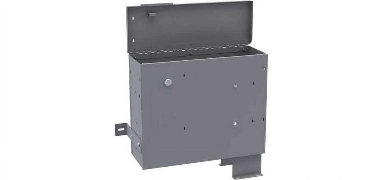Holman 40240 Driver's File for Back Of Van 1 Compartment Grey Steel ...