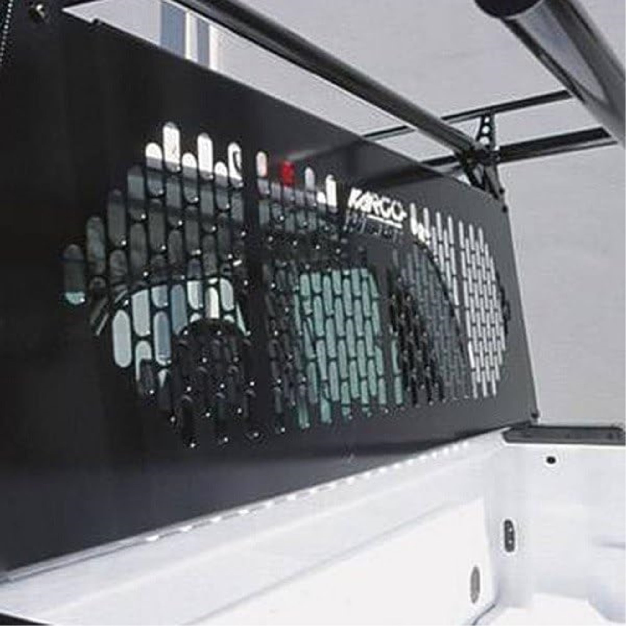 Holman Enterprises 70070 Black Service Body Rack Window Guard, Durable ...