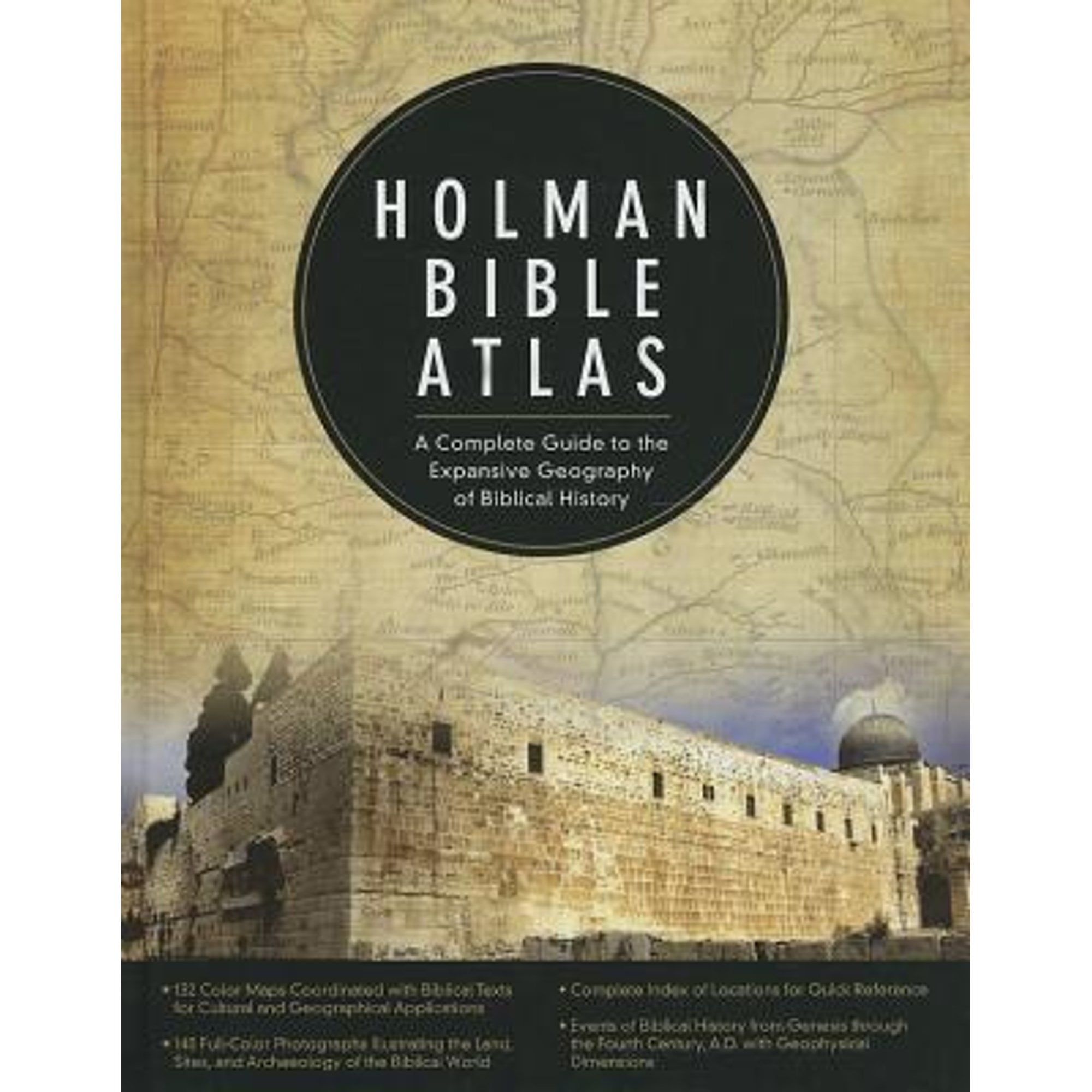 Pre-Owned Holman Bible Atlas: A Complete Guide to the Expansive ...