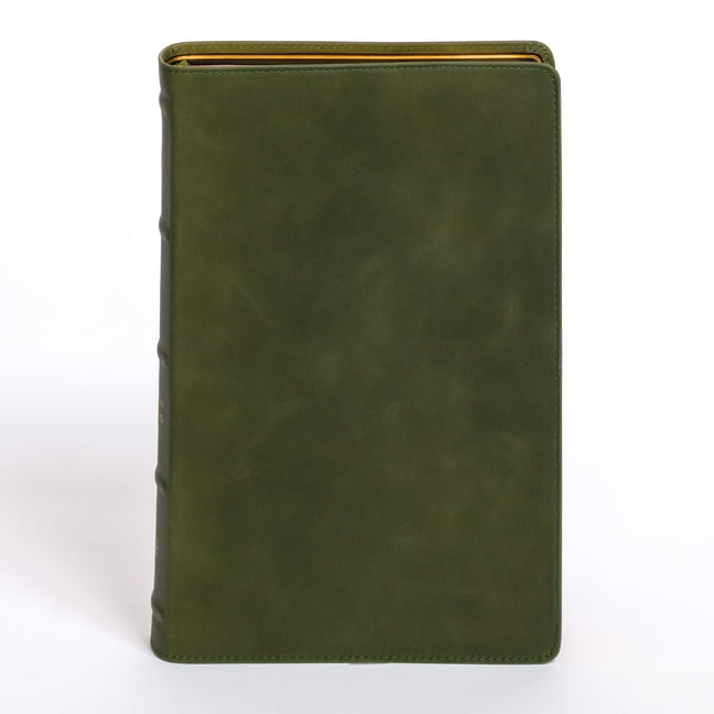 Holman Handcrafted Collection CSB Giant Print Bible, Holman Handcrafted ...