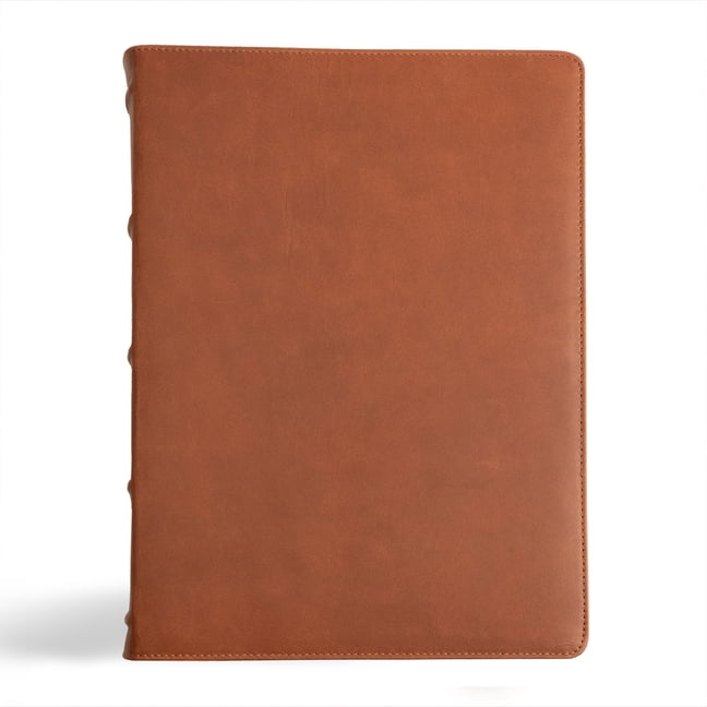 Holman Handcrafted Collection CSB Verse-By-Verse Reference Bible ...