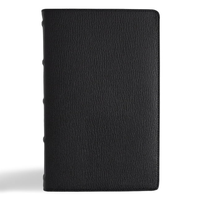 Holman Handcrafted Collection NASB Single-Column Personal Size Bible ...