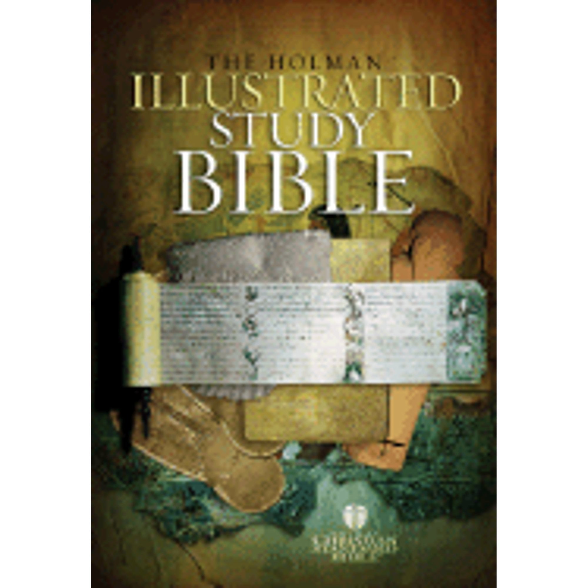 Pre-Owned The Holman Illustrated Study Bible: Holman Christian Standard ...