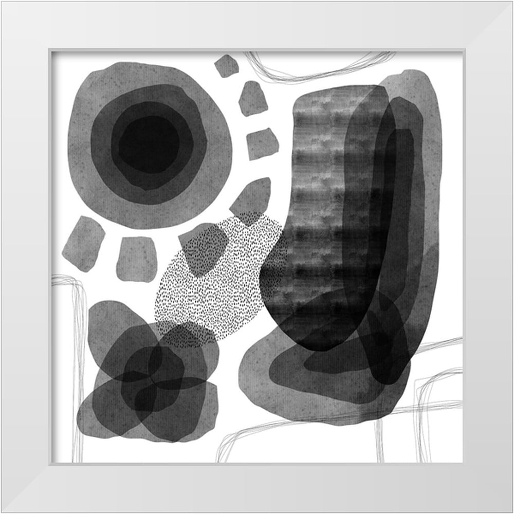 Holman, Nicholas 15x15 White Modern Wood Framed Museum Art Print Titled ...