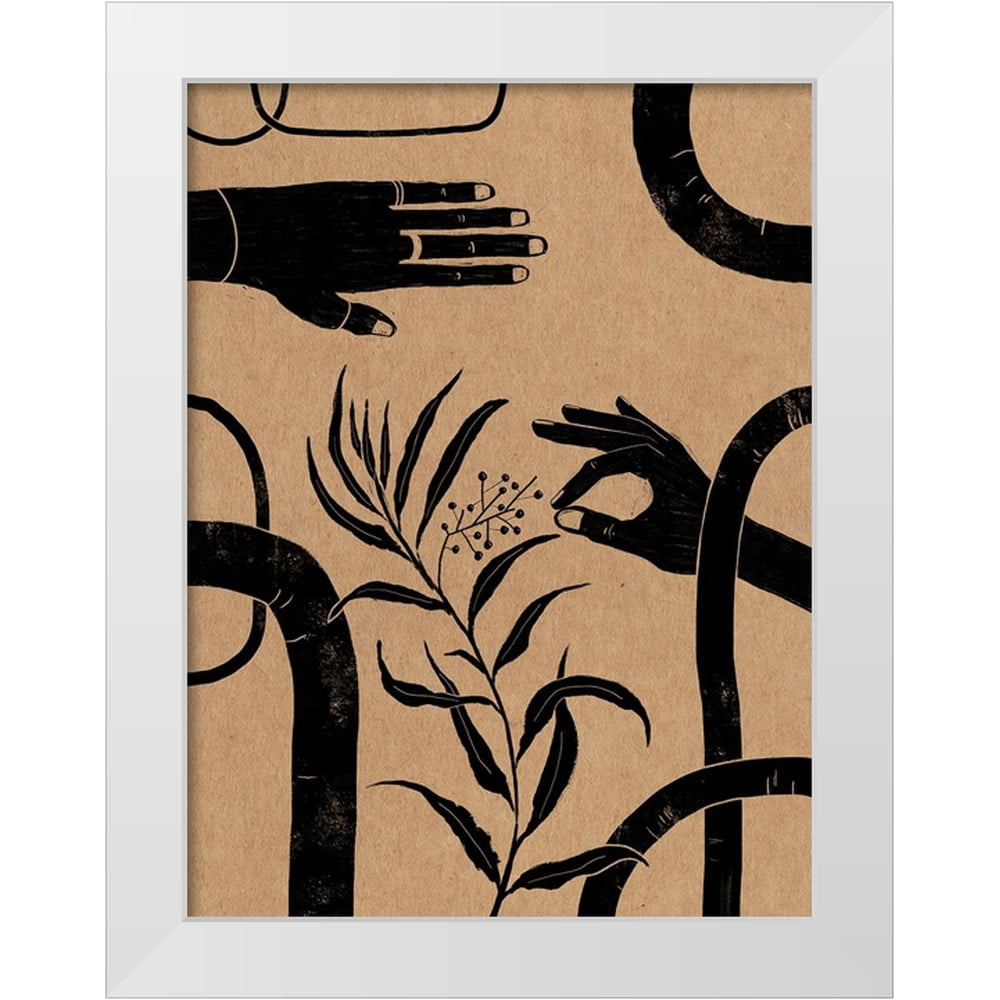 Holman, Nicholas 25x32 White Modern Wood Framed Museum Art Print Titled ...