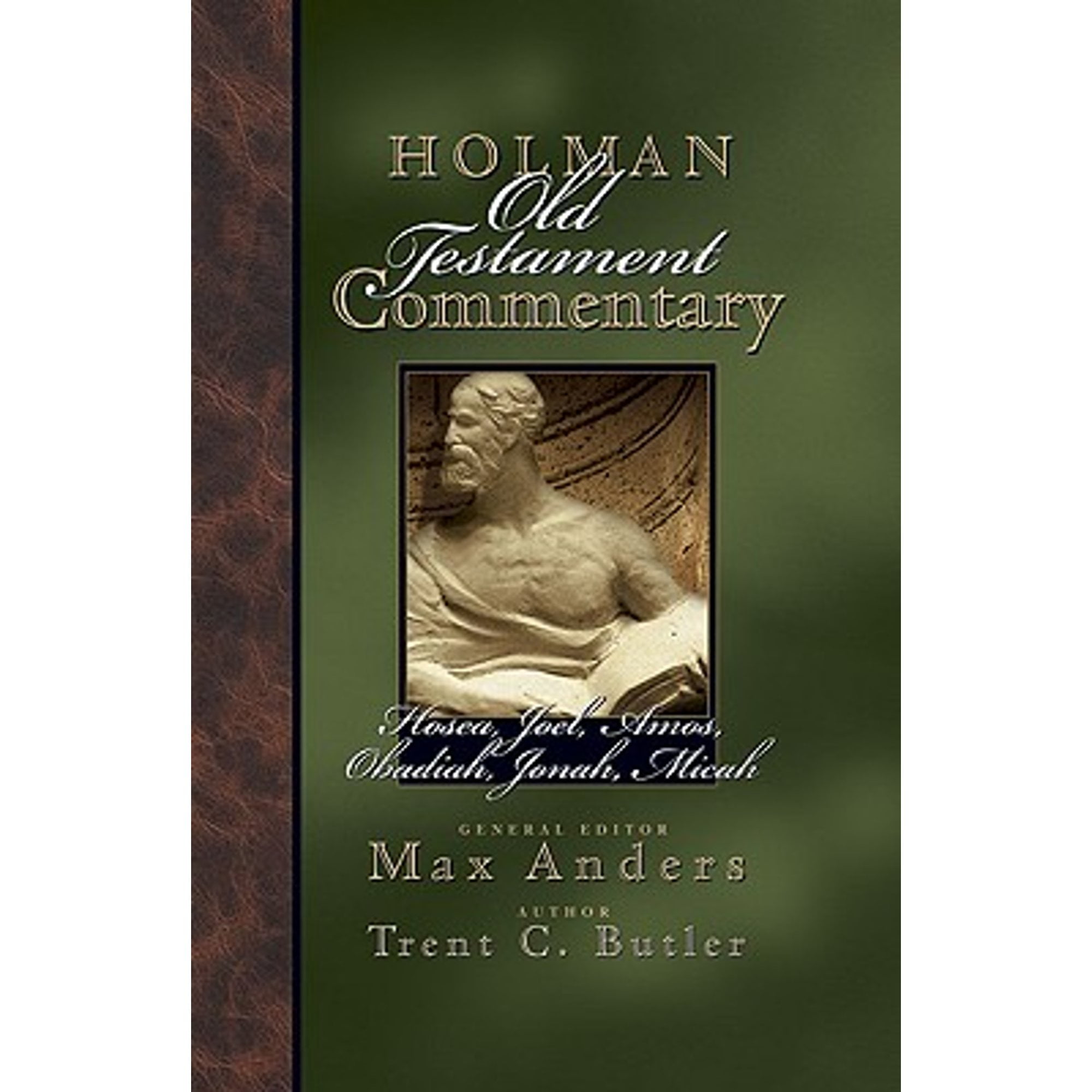 Pre-Owned Holman Old Testament Commentary - Hosea, Joel, Amos, Obadiah ...
