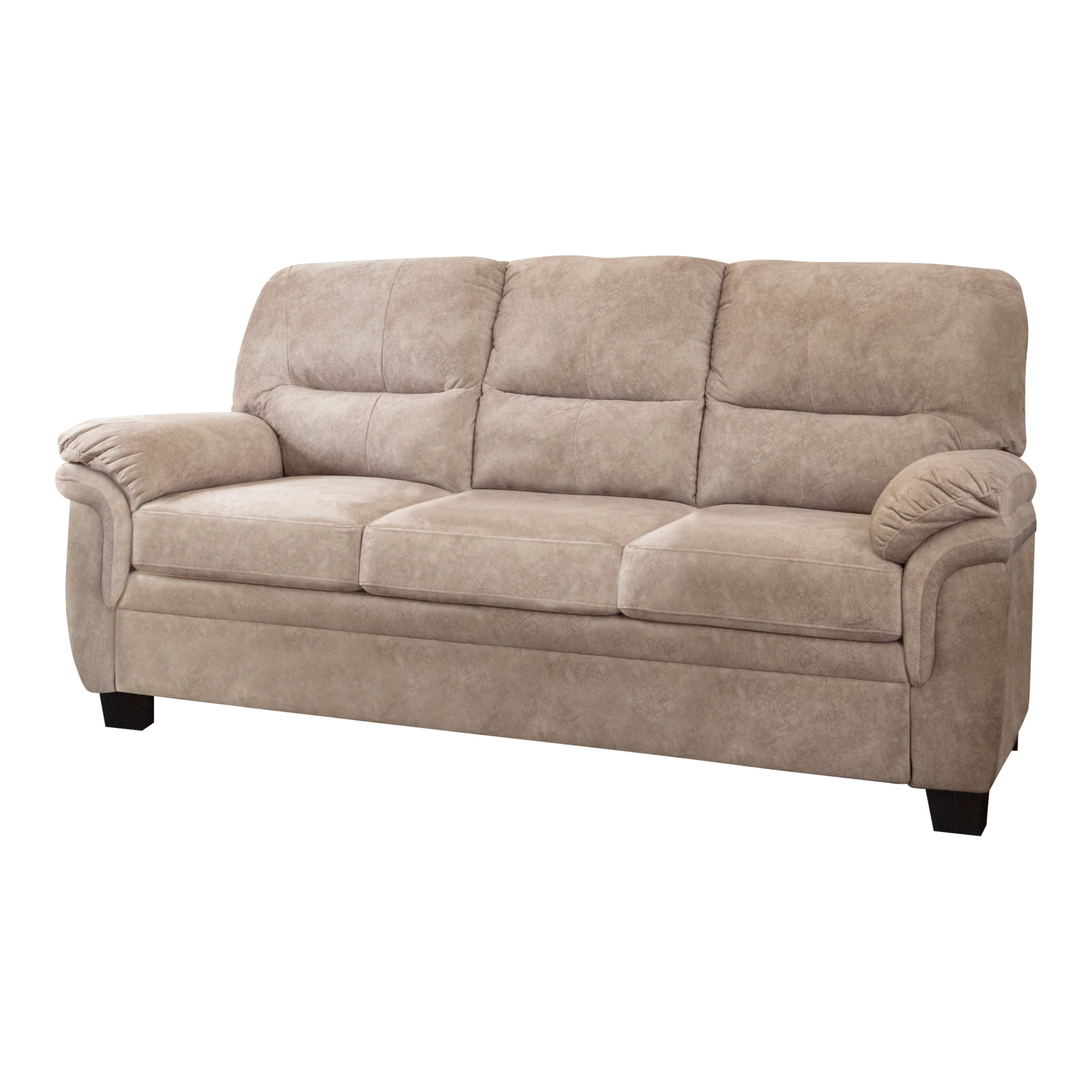 Holman Pillow Top Arm Sofa Beige - Walmart.com
