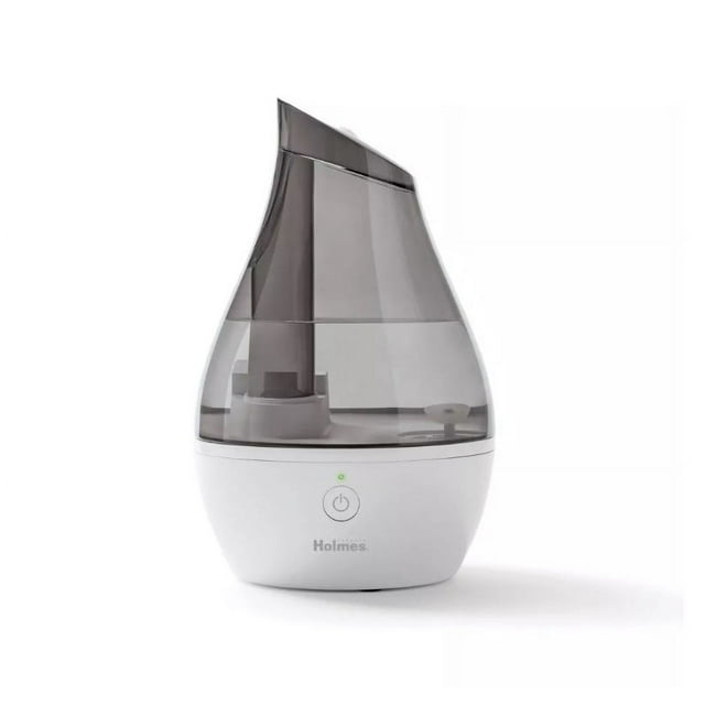 Holmes 0.5gal Virtually Silent Ultrasonic Cool Mist Humidifier ...