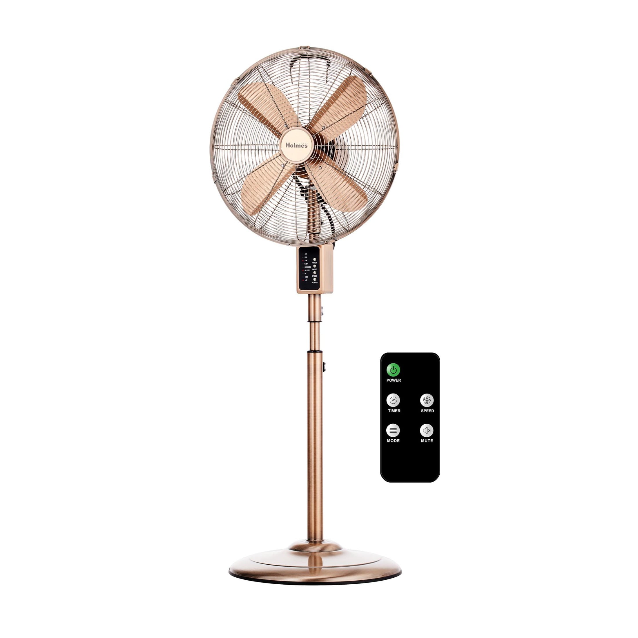 Free Shipping! Holme's 16-inch Digital Metal Oscillating Fan with ...