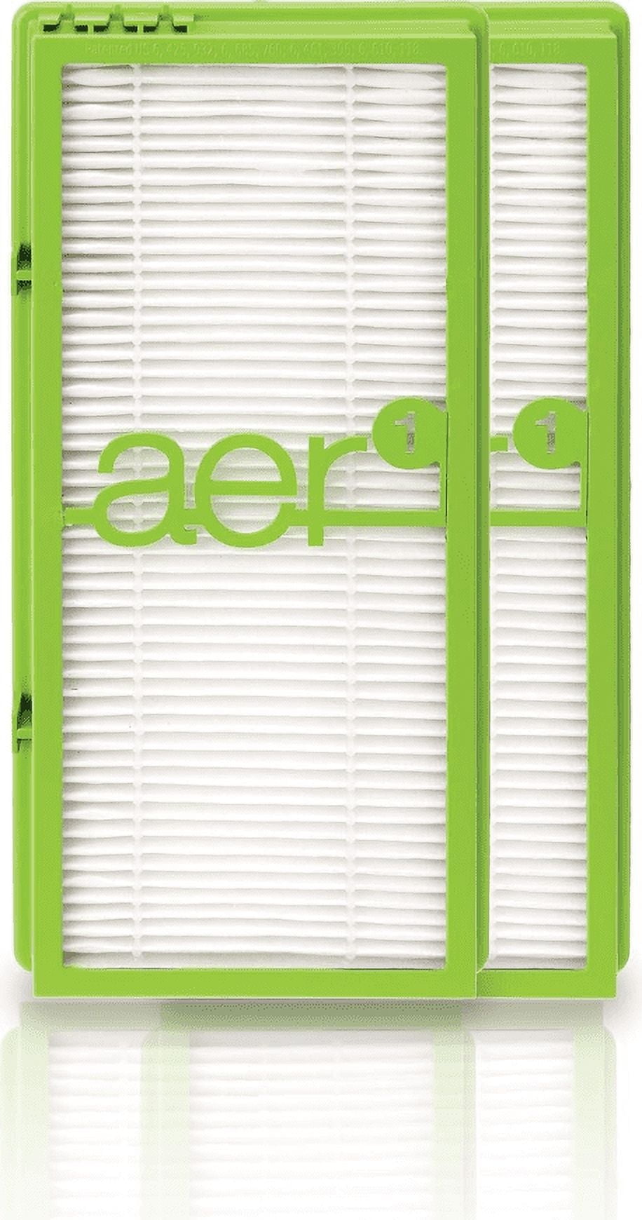 Sunbeam Holmes HAPF300AHD Aer1 True HEPA Air Purifier Filter 2-Pack, 99 ...