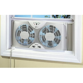 Vertical Window Fan