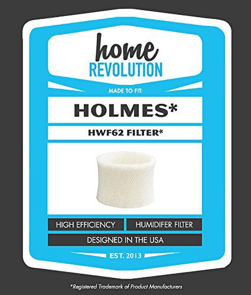 Holmes HWF62 Home Revolution Brand Humidifier Filter, Compare to Holmes ...