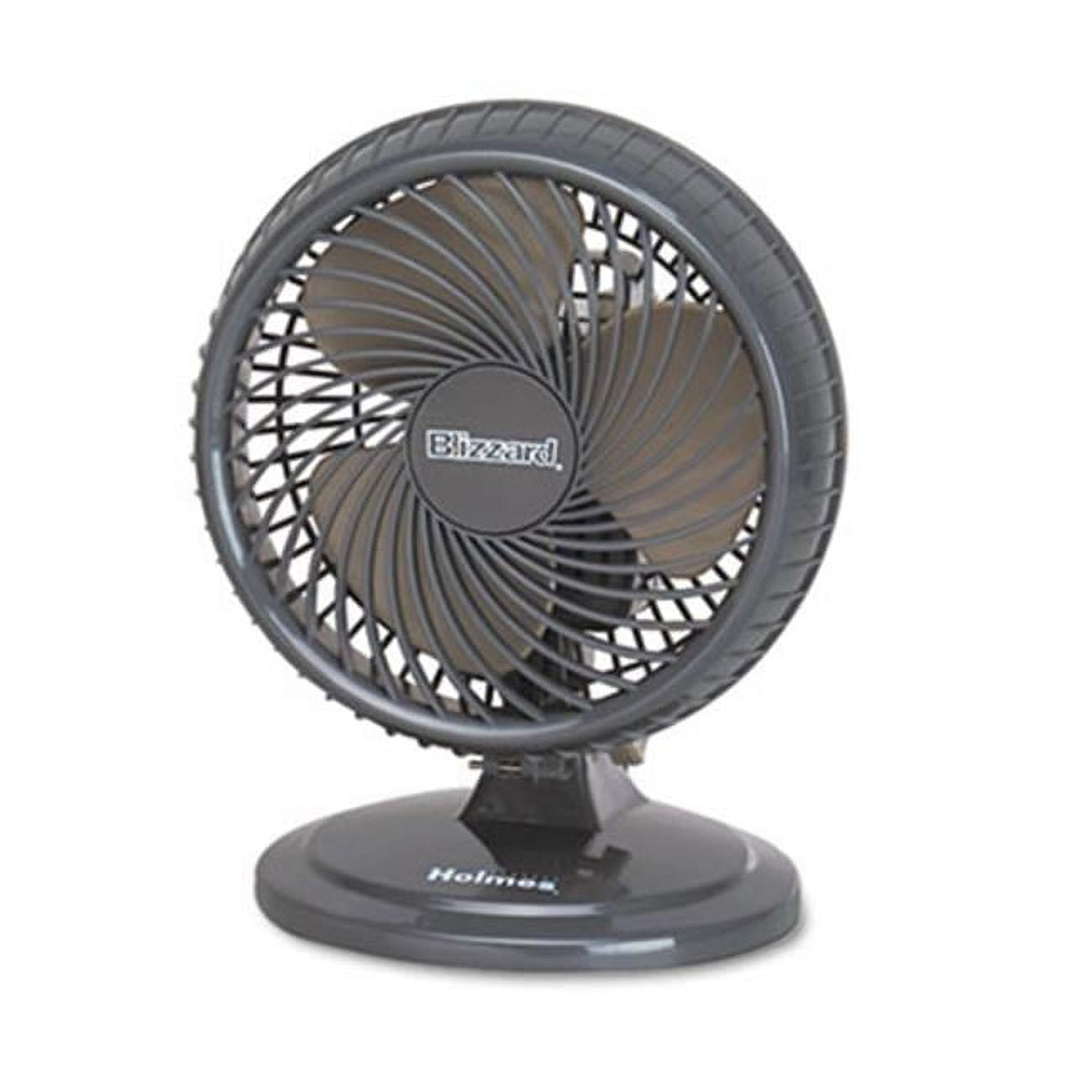 Holmes Lil Blizzard 7 in. Two-Speed, Adjustable, Rotating, Oscillating ...