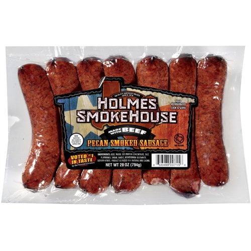 Holmes Smokehouse 28oz Beef Links - Walmart.com