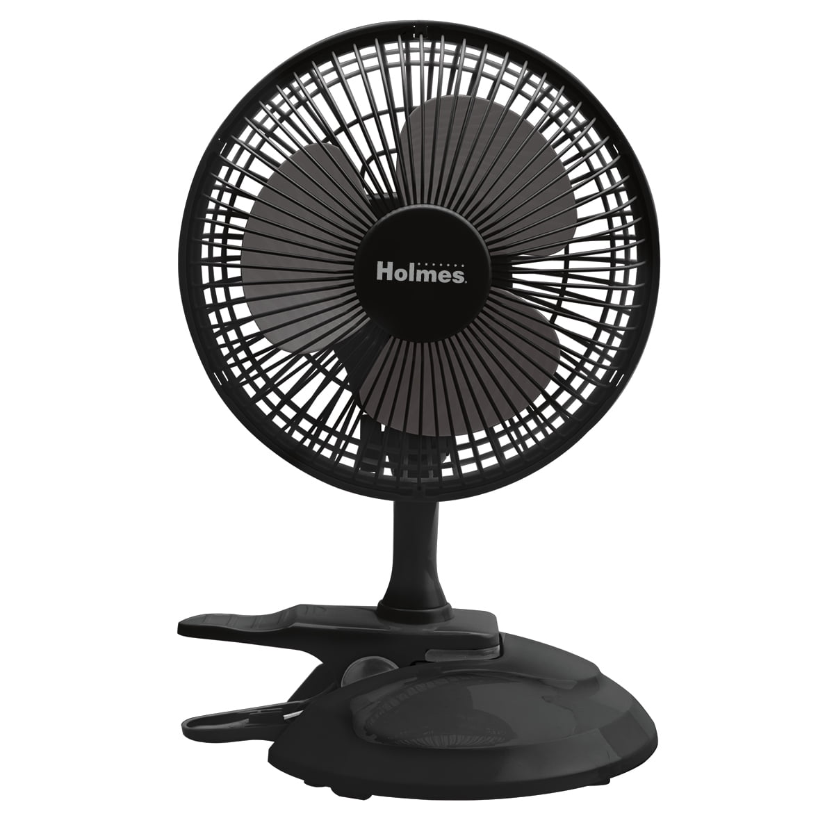Holmes Table/Clip Convertible Fan, 6-Inch (HCF0611A-BM) - Walmart.com