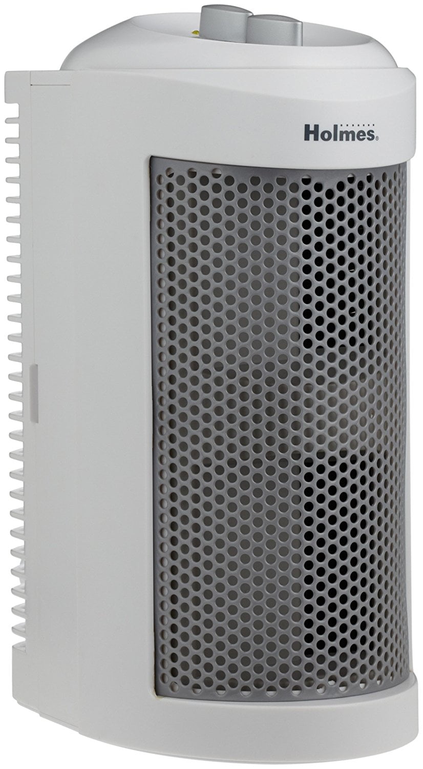 Holmes True HEPA Mini Tower Allergen Remover, HAP706-U - Walmart.com